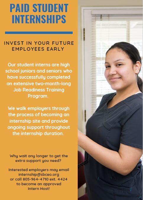 Paid Student Internship - Santa Maria Valley Chamber of Commerce