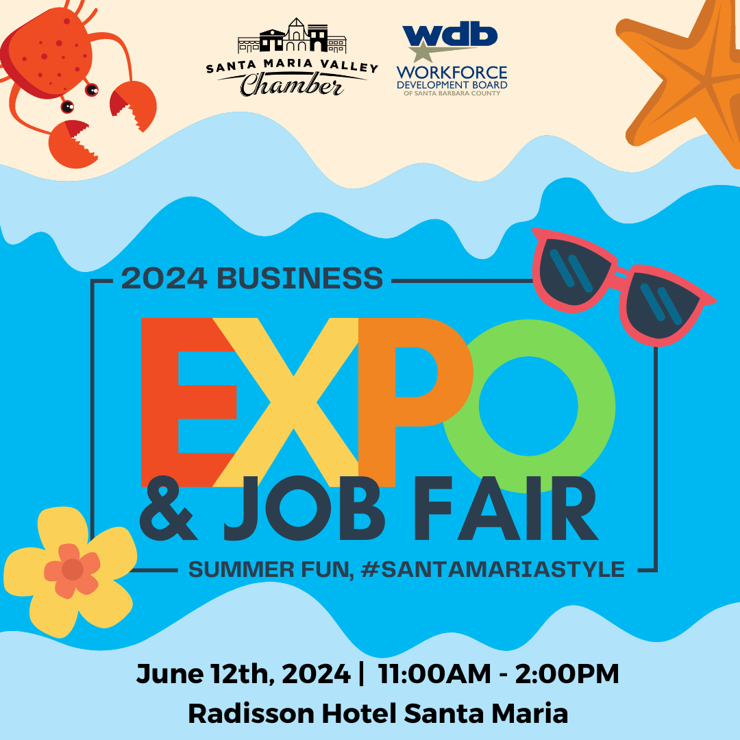 2024 Expo & Job Fair: Job Seeker Resources - Santa Maria Valley Chamber ...